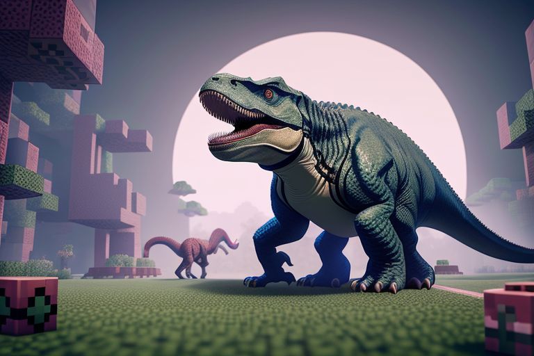 How to Make Jurassic World Reborn Server in Minecraft (Free & Easy ...