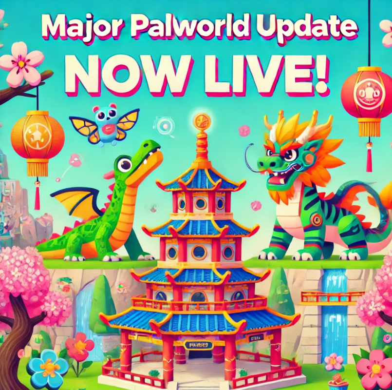 Free Palworld Server Trial - Next-Gen Hardware Hosting by GameTeam.io