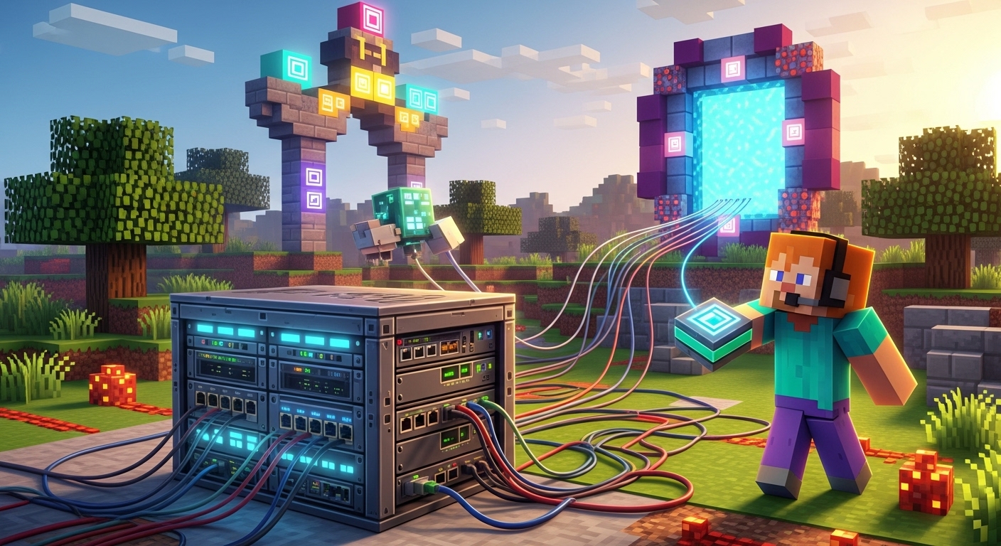 Minecraft Server Port Forwarding: Complete Setup Guide for 2024 ...
