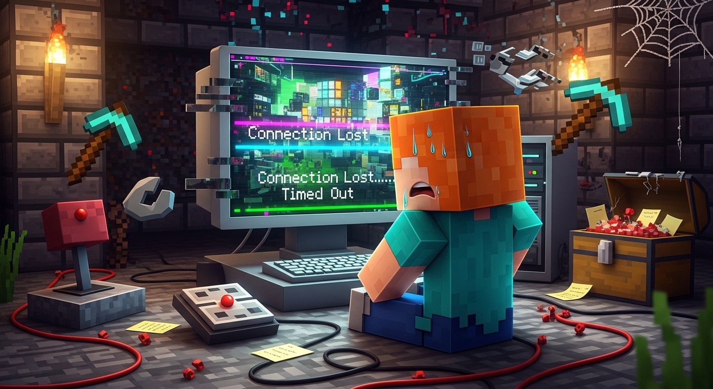 Minecraft Server Connection Issues: Troubleshooting Guide - GameTeam - Blog