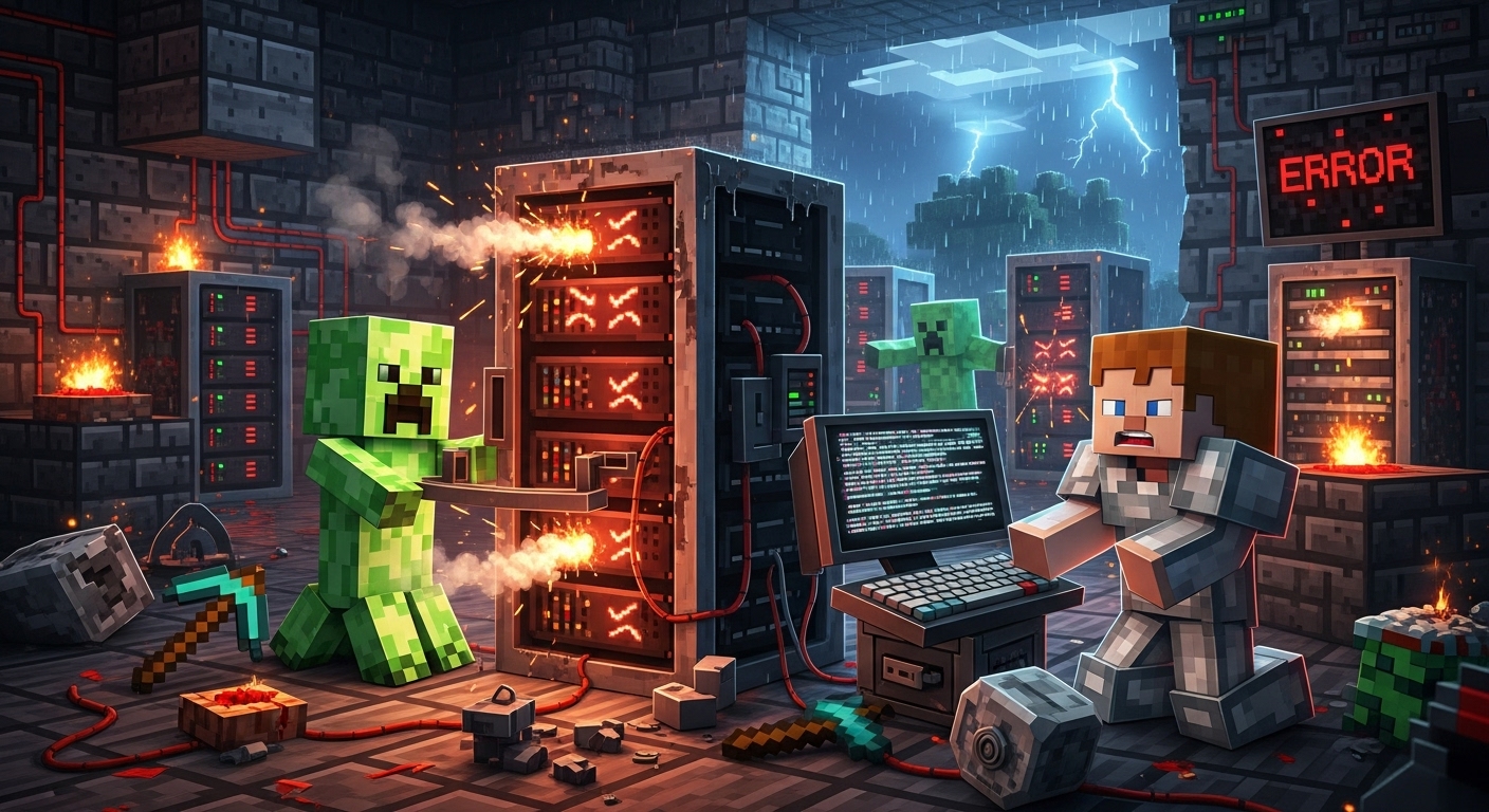 Why Minecraft Servers Crash: Common Causes & Solutions - GameTeam - Blog