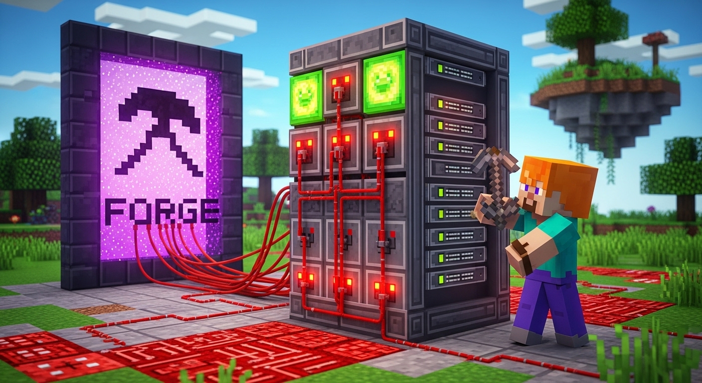 Minecraft Forge Server Setup: Complete Installation Guide - GameTeam - Blog
