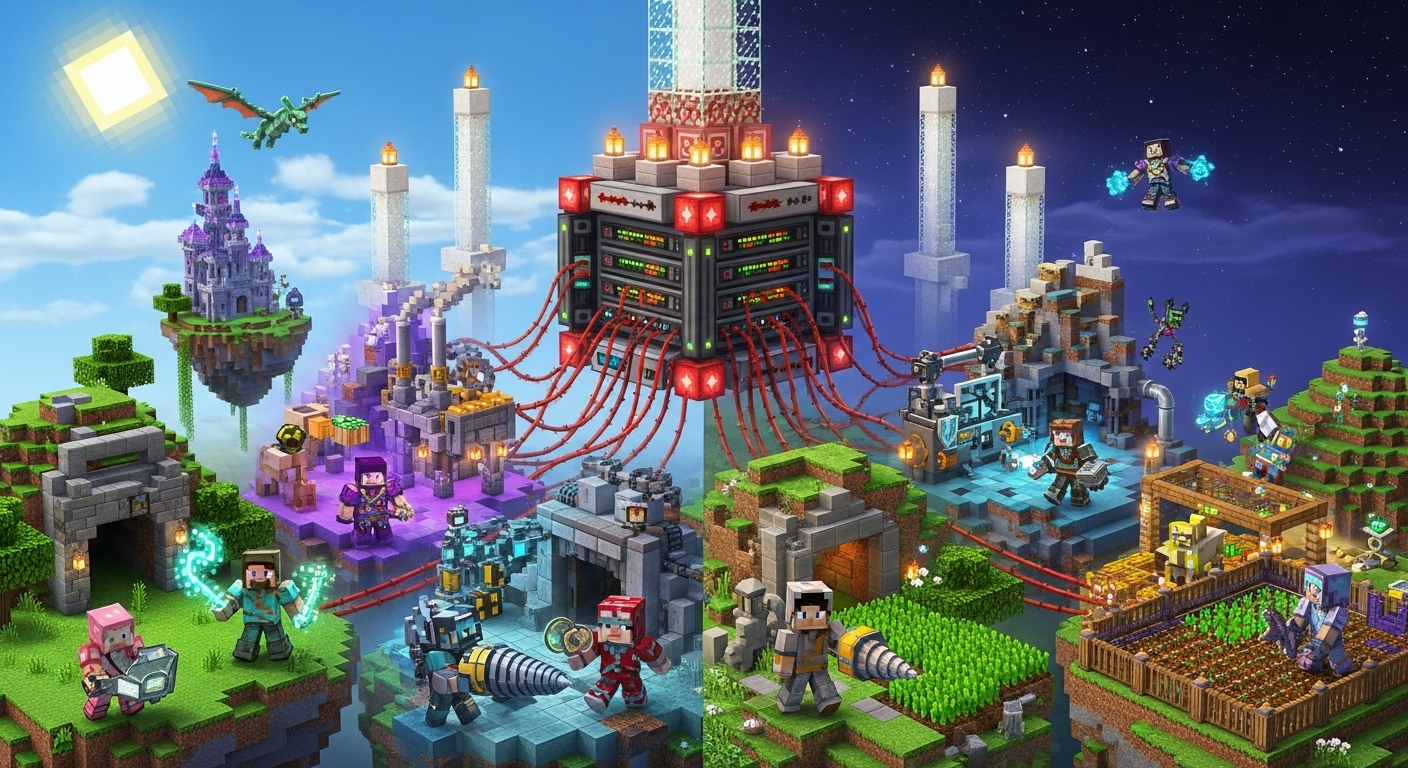 Best Modded Minecraft Server Hosting - GameTeam - Blog