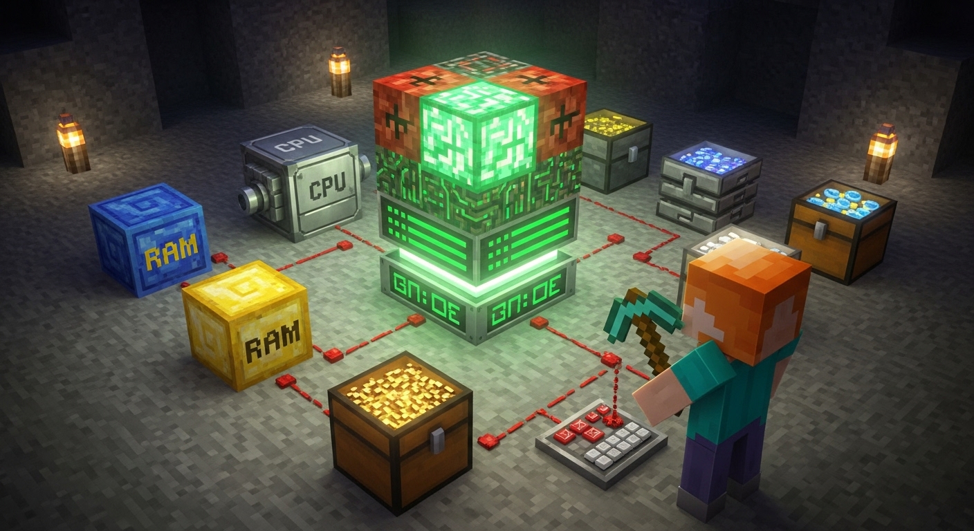 Minecraft Server Hosting Requirements: RAM, CPU & Storage Calculator ...
