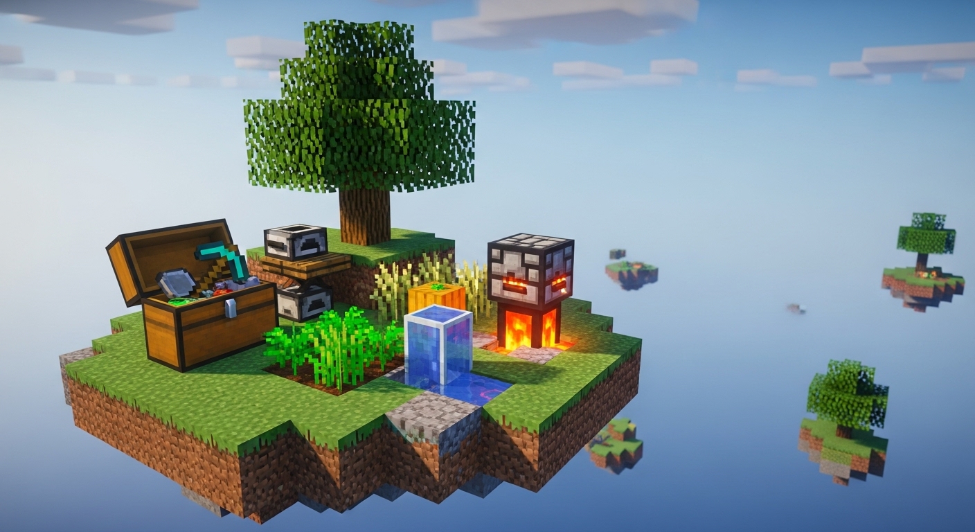 Minecraft Skyblock Server: Complete Setup & Hosting Guide - GameTeam - Blog