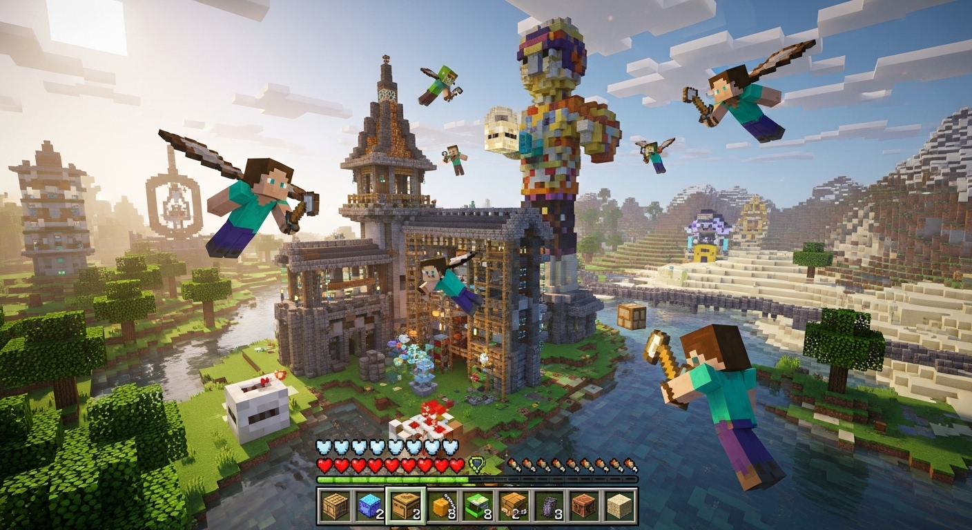 Minecraft Creative Server Setup Building Management Guide Gameteam