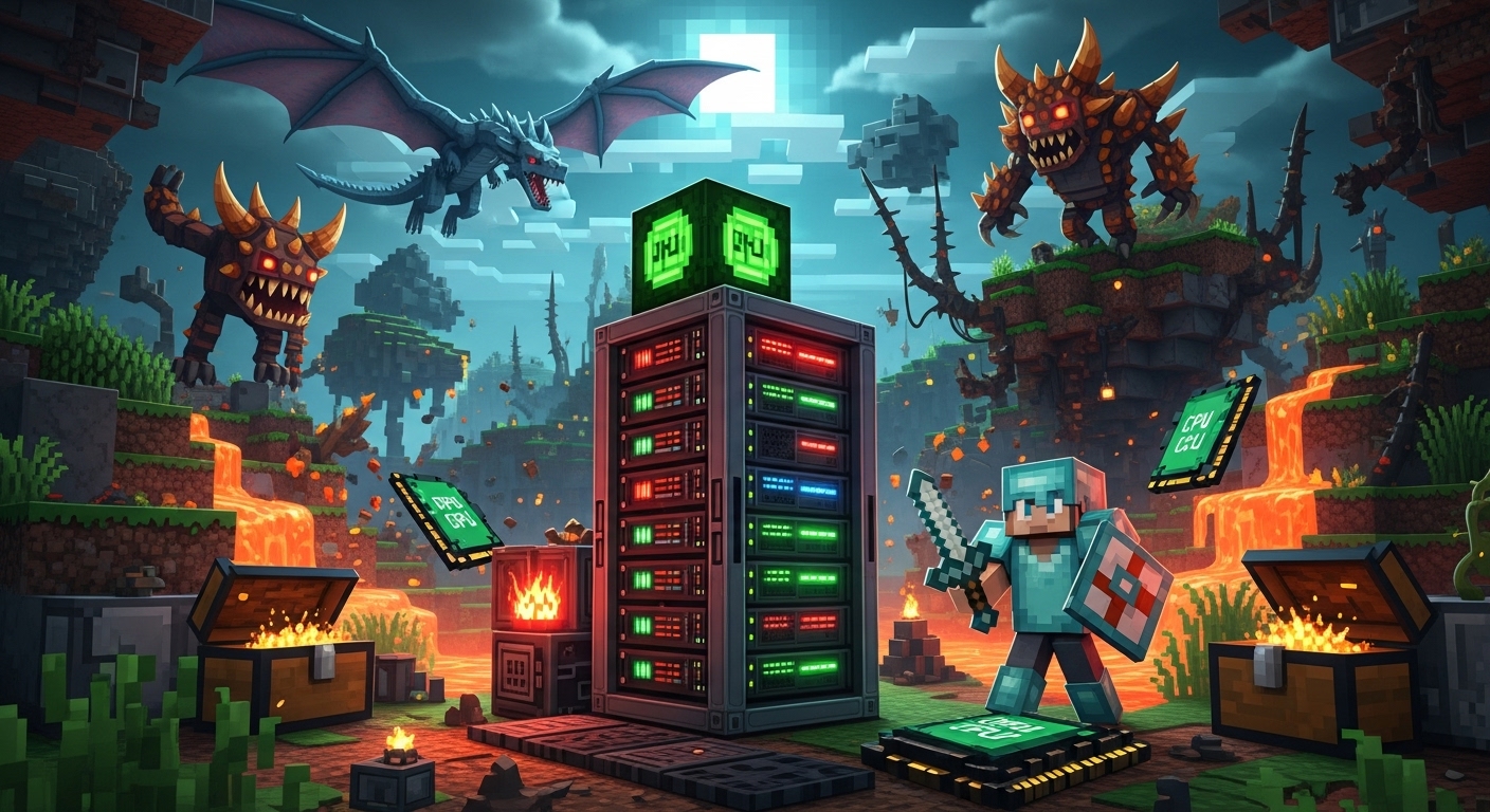 RLCraft Server Requirements: RAM & Performance Guide - GameTeam - Blog